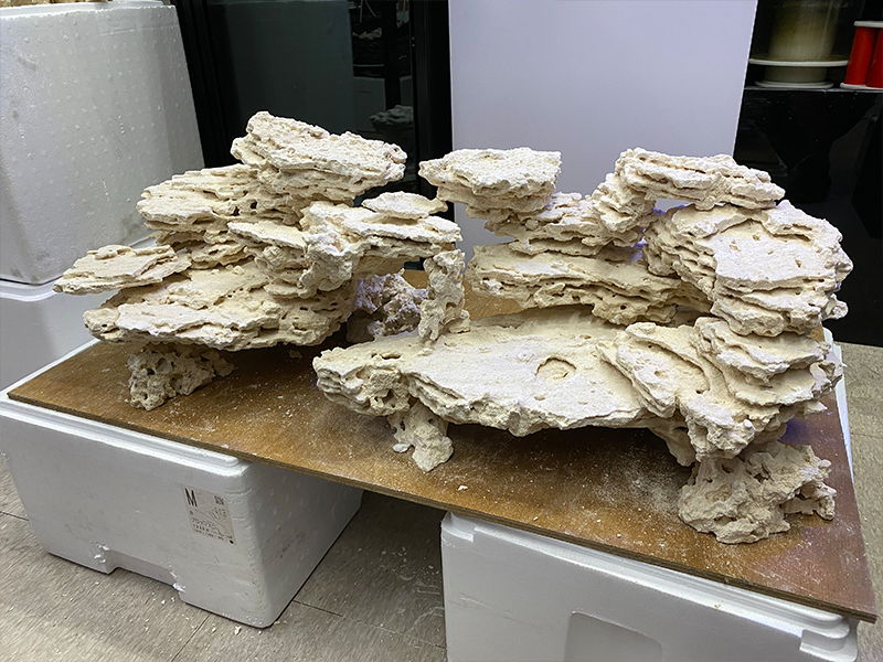 Marco Rocks Layout 001｜サンゴ通販なら大阪の専門店 Coralmonster-コーラルモンスター-