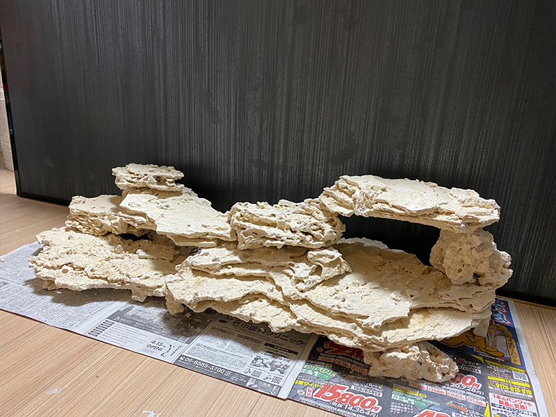 Marco Rocks Layout 002｜サンゴ通販なら大阪の専門店 Coralmonster-コーラルモンスター-