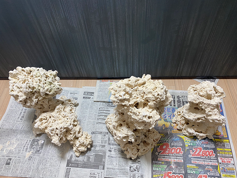 Marco Rocks Layout 004｜サンゴ通販なら大阪の専門店 Coralmonster-コーラルモンスター-