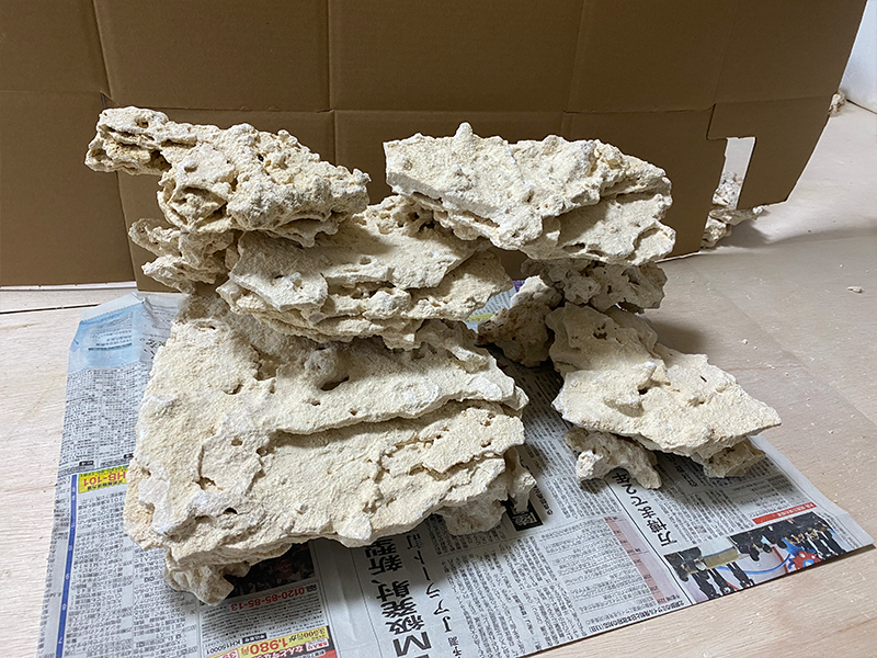 Marco Rocks Layout 008｜サンゴ通販なら大阪の専門店 Coralmonster-コーラルモンスター-