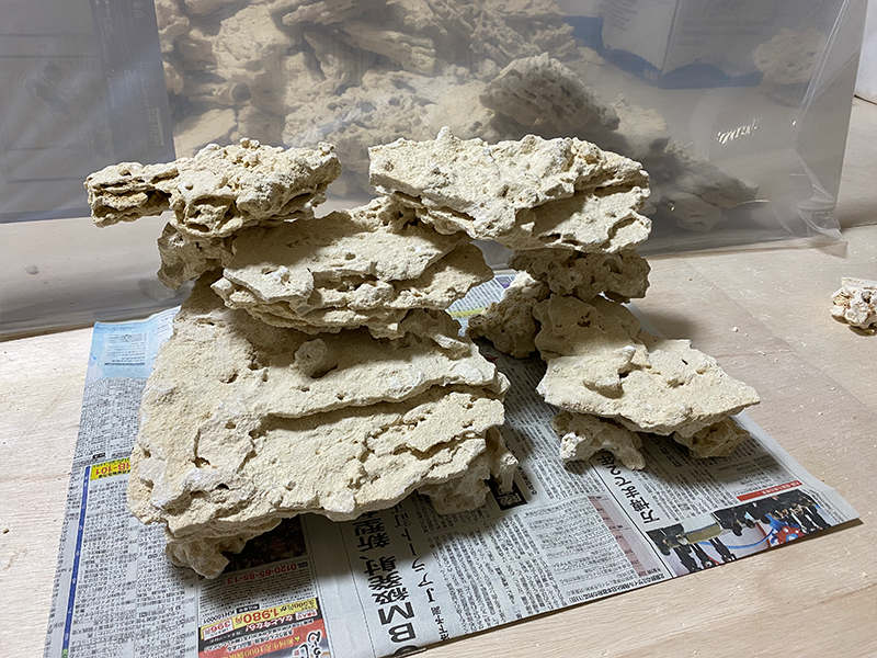 Marco Rocks Layout 008｜サンゴ通販なら大阪の専門店 Coralmonster-コーラルモンスター-